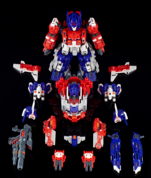 SDT-07 Gin Hero EX Deluxe Version | Master Made | TFSource