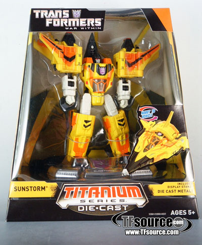 Sunstorm War Within 6-Inch | Transformers Titanium Cybetron Heroes | Hasbro