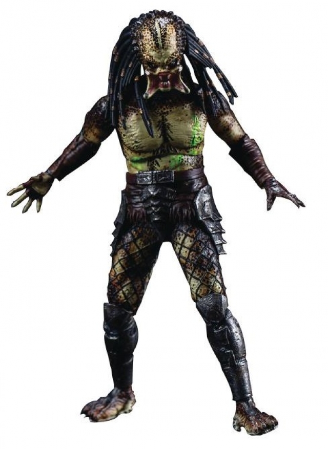 Crucified Predator PX Previews Exclusive 1:18 Scale | Predators | Hiya Toys