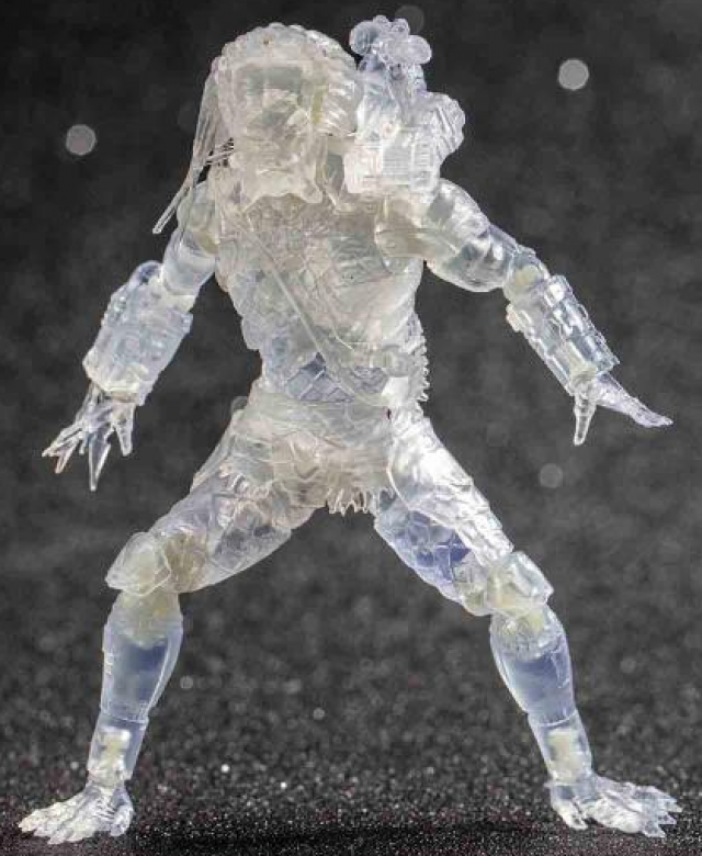 Jungle Hunter Predator Invisible Version PX Previews Exclusive 1:18 ...