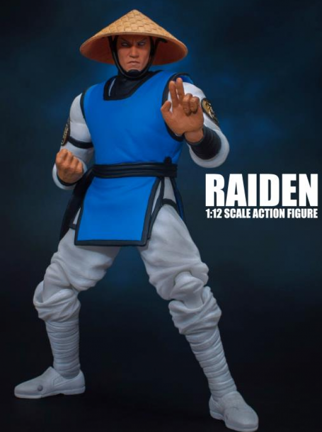 Raiden 1:12 Scale Figure I Mortal Kombat | Storm Collectibles