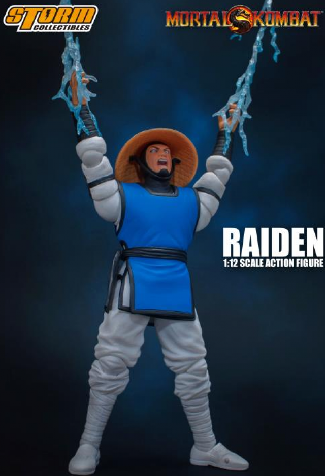 Raiden 1:12 Scale Figure I Mortal Kombat | Storm Collectibles