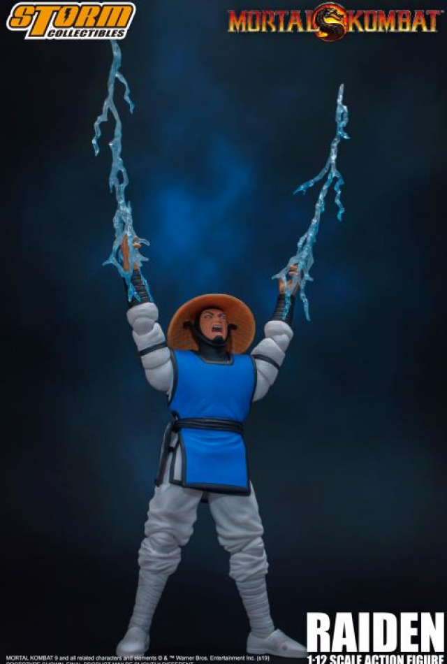 Raiden 1:12 Scale Figure I Mortal Kombat | Storm Collectibles