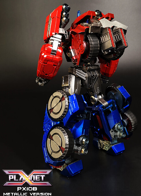 PX-10B Jupiter Metallic Version | Planet X | 3rd Party Figures | TFSource