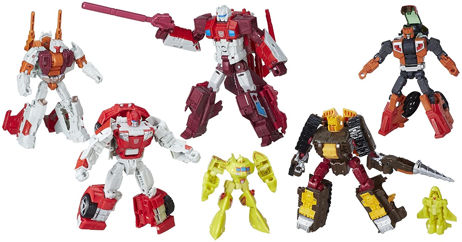 Computron | Transformers Generations Combiner Wars