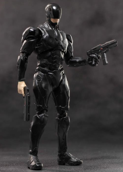 Robocop 2014 Robocop Black | 1:18 Scale PX Previews Exclusive Figure