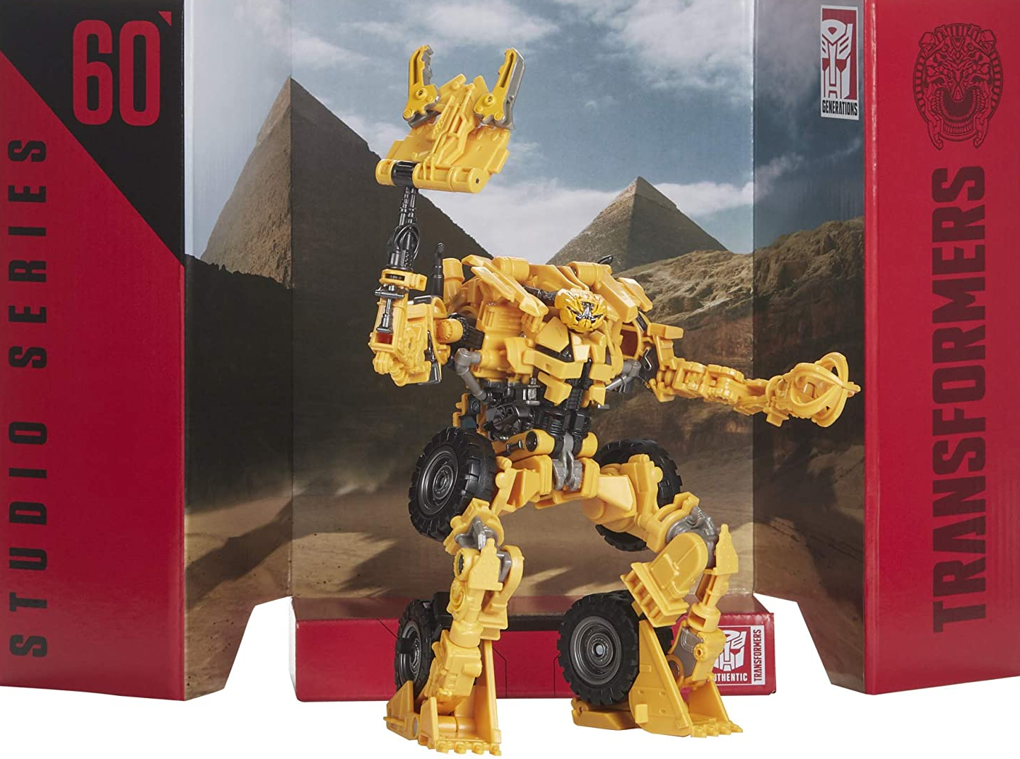 60 Scrapper Voyager Class | Transformers Studio Series | Hasbro