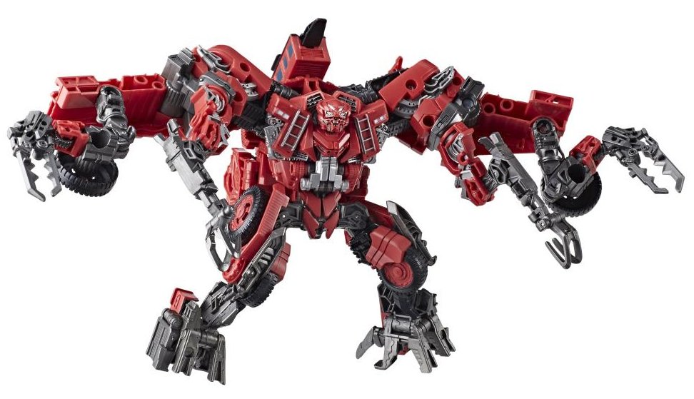 66 Overload Leader Class | Transformers Studio Series | Hasbro