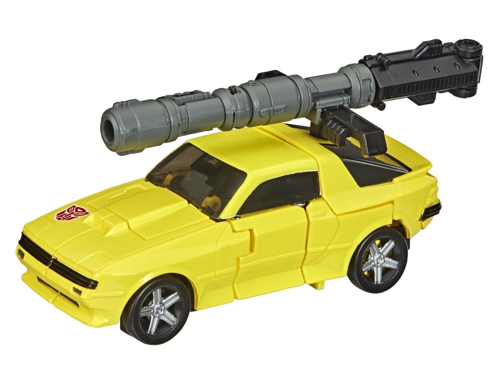 Deluxe Class Hubcap | Transformers Generations Selects WFC