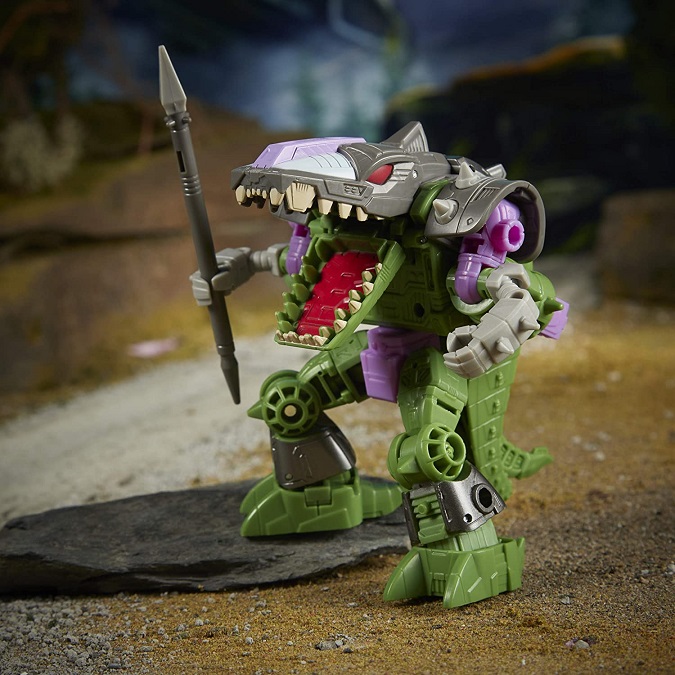 WFC-E19 Quintesson Allicon | Transformers War for Cybertron Earthrise ...