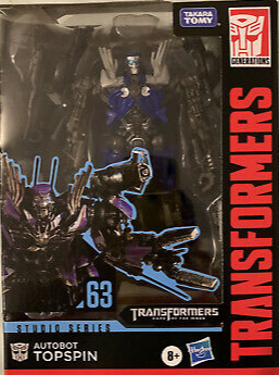 63 Topspin Deluxe Class | Transformers Studio Series | Hasbro