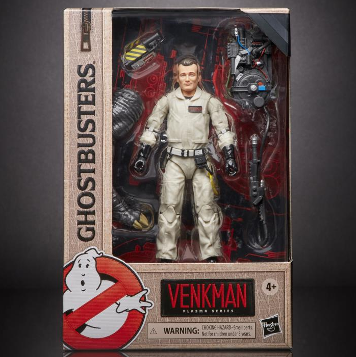 Set of 6 with Terror Dog BAF 6-Inch Scale | Ghostbusters Plasma Series