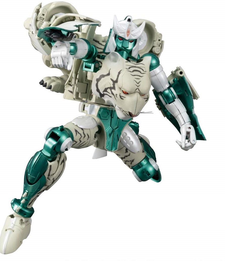 MP-50 Tigatron | Transformers Masterpiece Beast Wars | Takara Tomy