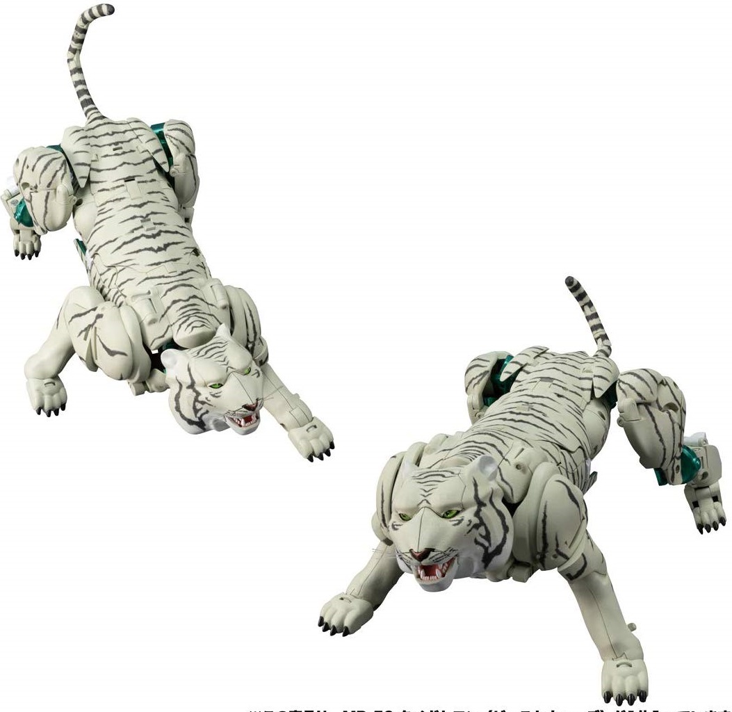 MP-50 Tigatron | Transformers Masterpiece Beast Wars | Takara Tomy