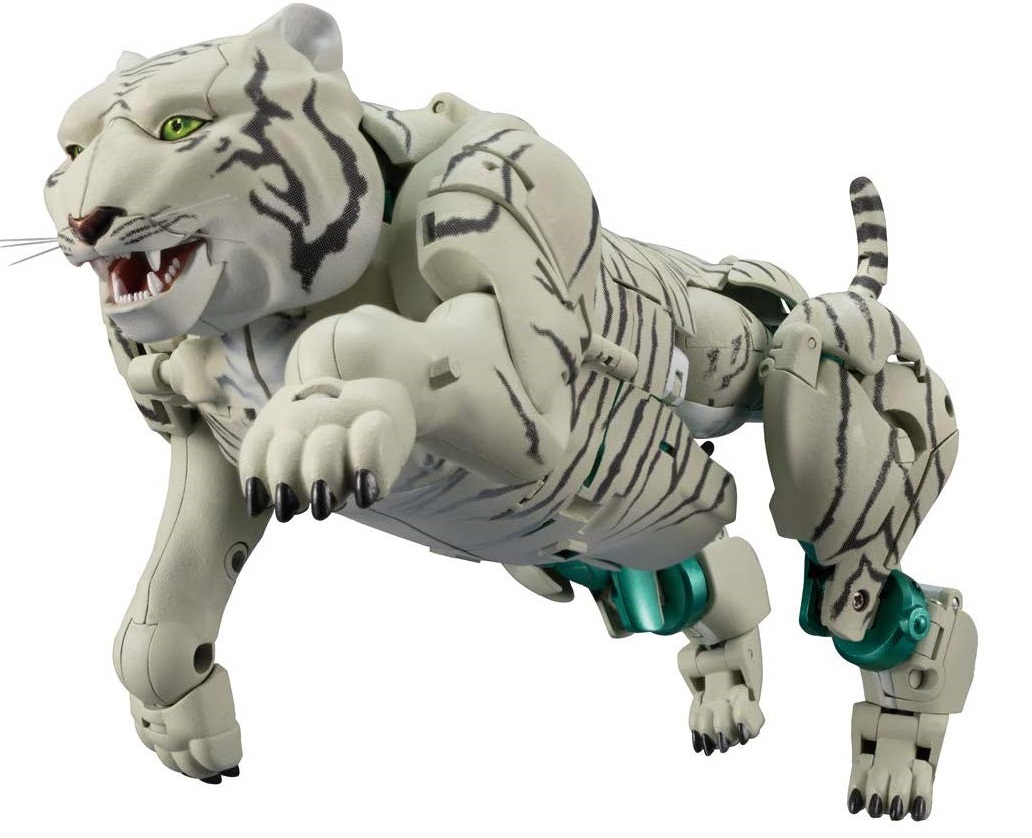 MP-50 Tigatron | Transformers Masterpiece Beast Wars | Takara Tomy