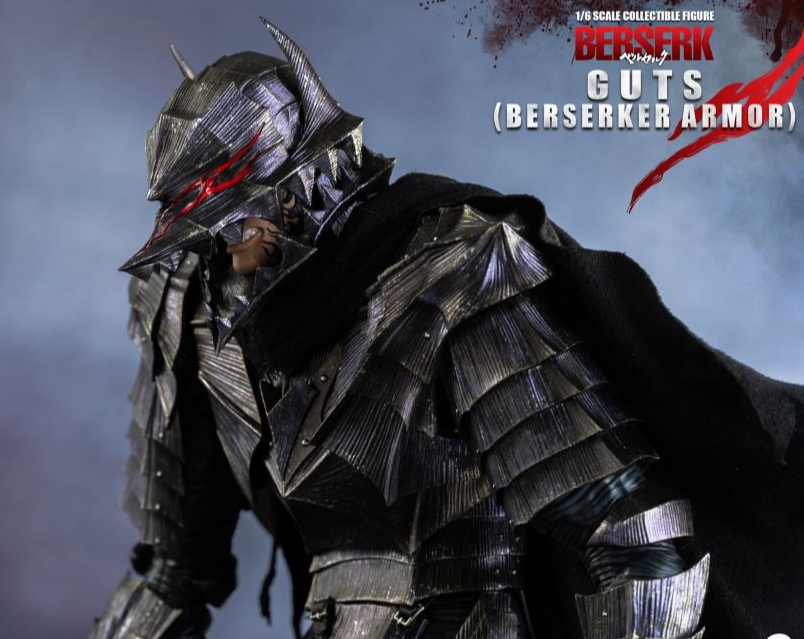 Guts Berserker Armor 1:6 Scale Figure | Berserk | Threezero