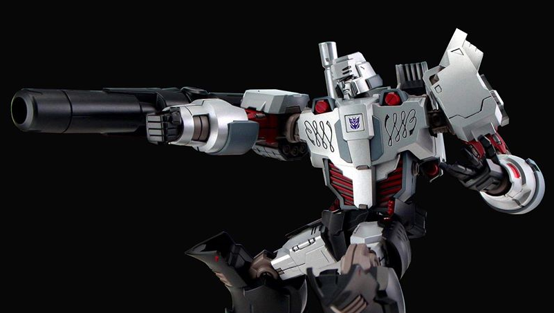 14 Megatron IDW Version Model Kit | Transformers Furai Model | Flame Toys