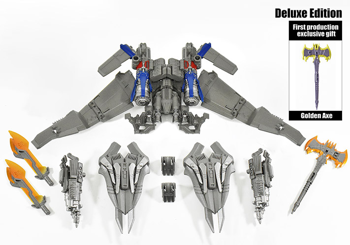 DK-15 Deluxe Version Upgrade Kit for Transformers Studio Series 05 32 ...