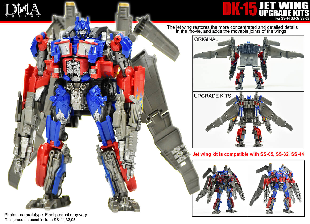 DK-15 Deluxe Version Upgrade Kit for Transformers Studio Series 05 32 ...