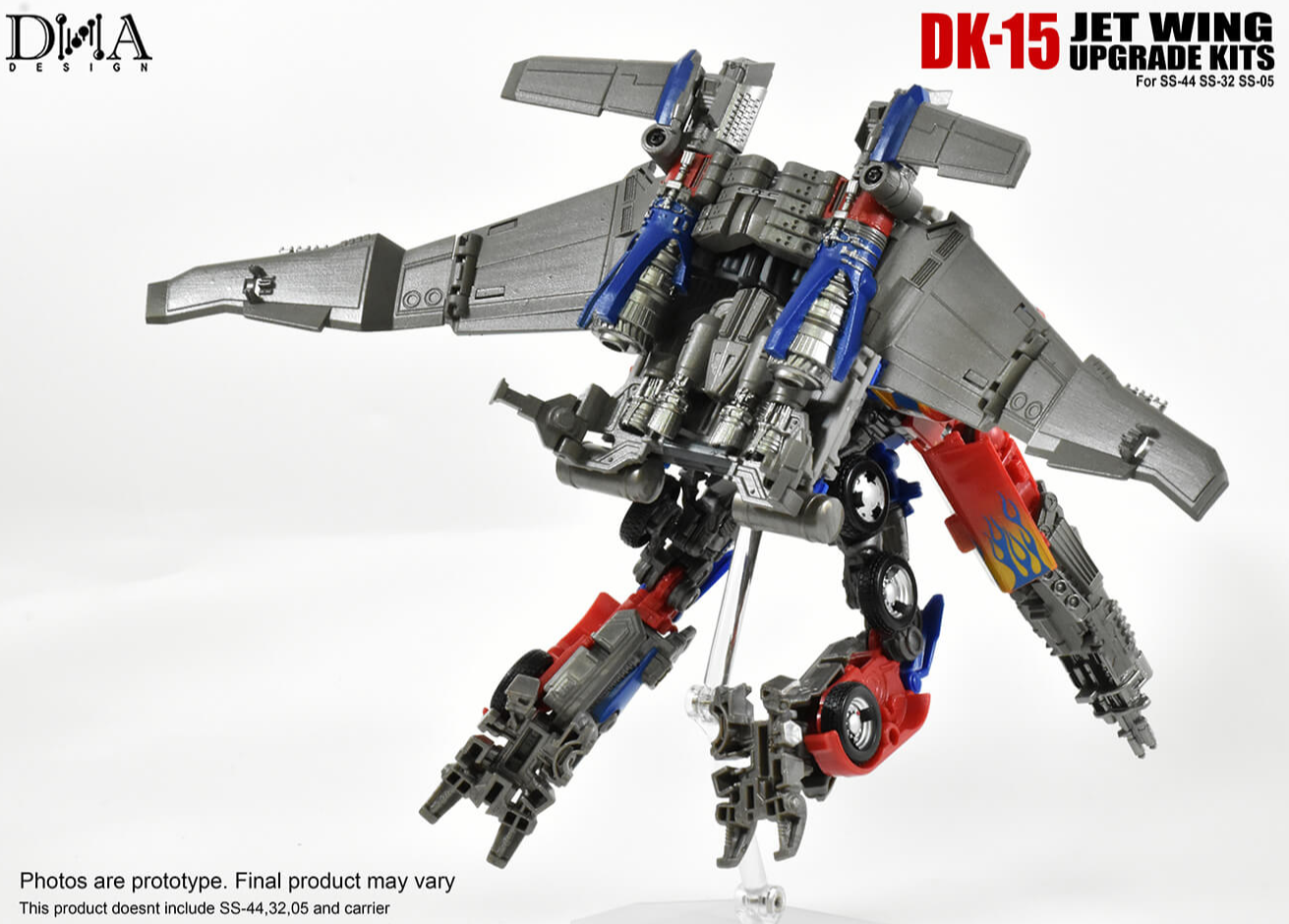 DK-15 Deluxe Version Upgrade Kit for Transformers Studio Series 05 32 ...