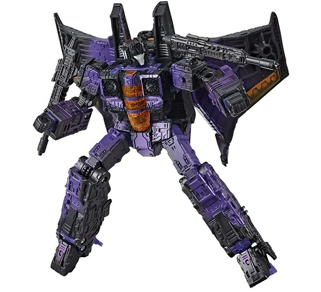 WFC-06 Decepticon Hotlink | Transformers Netflix War for Cybertron Trilogy