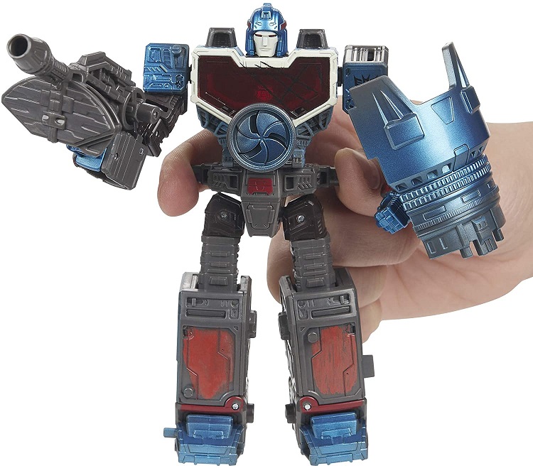 WFC-05 Decepticon Scrapface | Transformers Netflix War for Cybertron ...