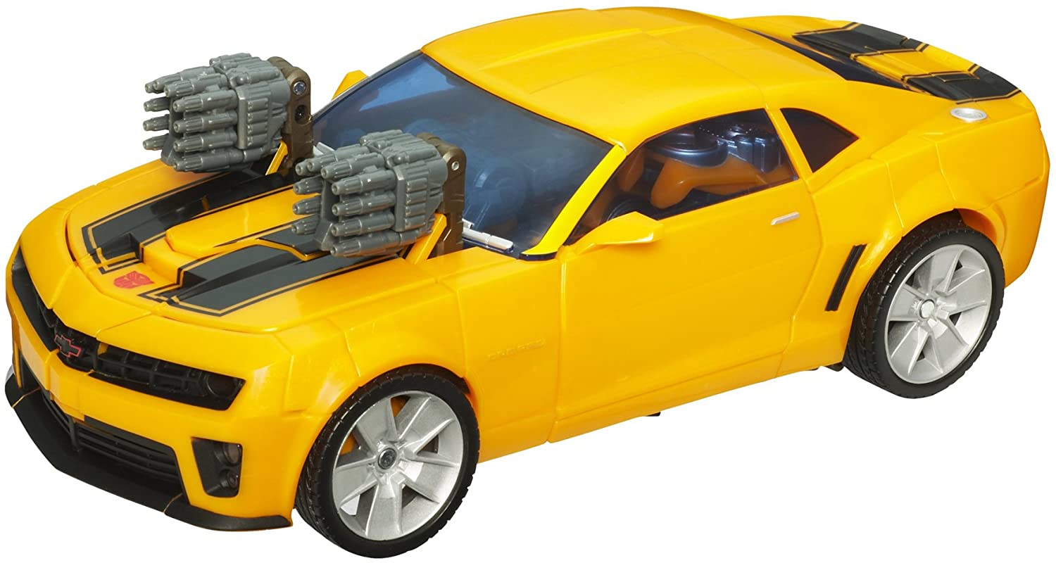 Leader Class Bumblebee Battle Ops Version | Transformers the Movie | Hasbro