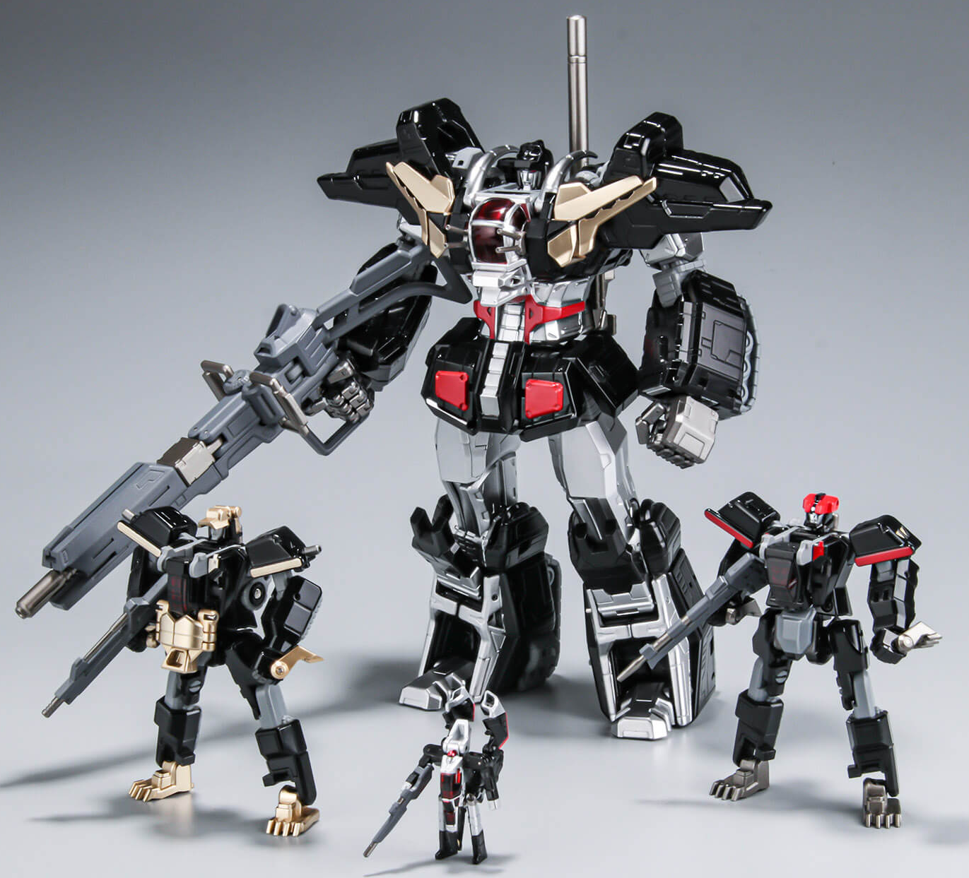 Sentinel Dancouga Metamor-Force Final Dancouga
