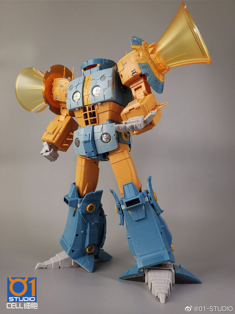 Cell | 01 Studio 3rd Party Large-Scale Figure | Toygeek