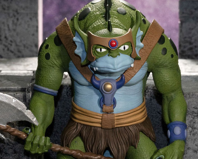 Slithe 7-inch Scale I Thundercats Ultimates I Super7