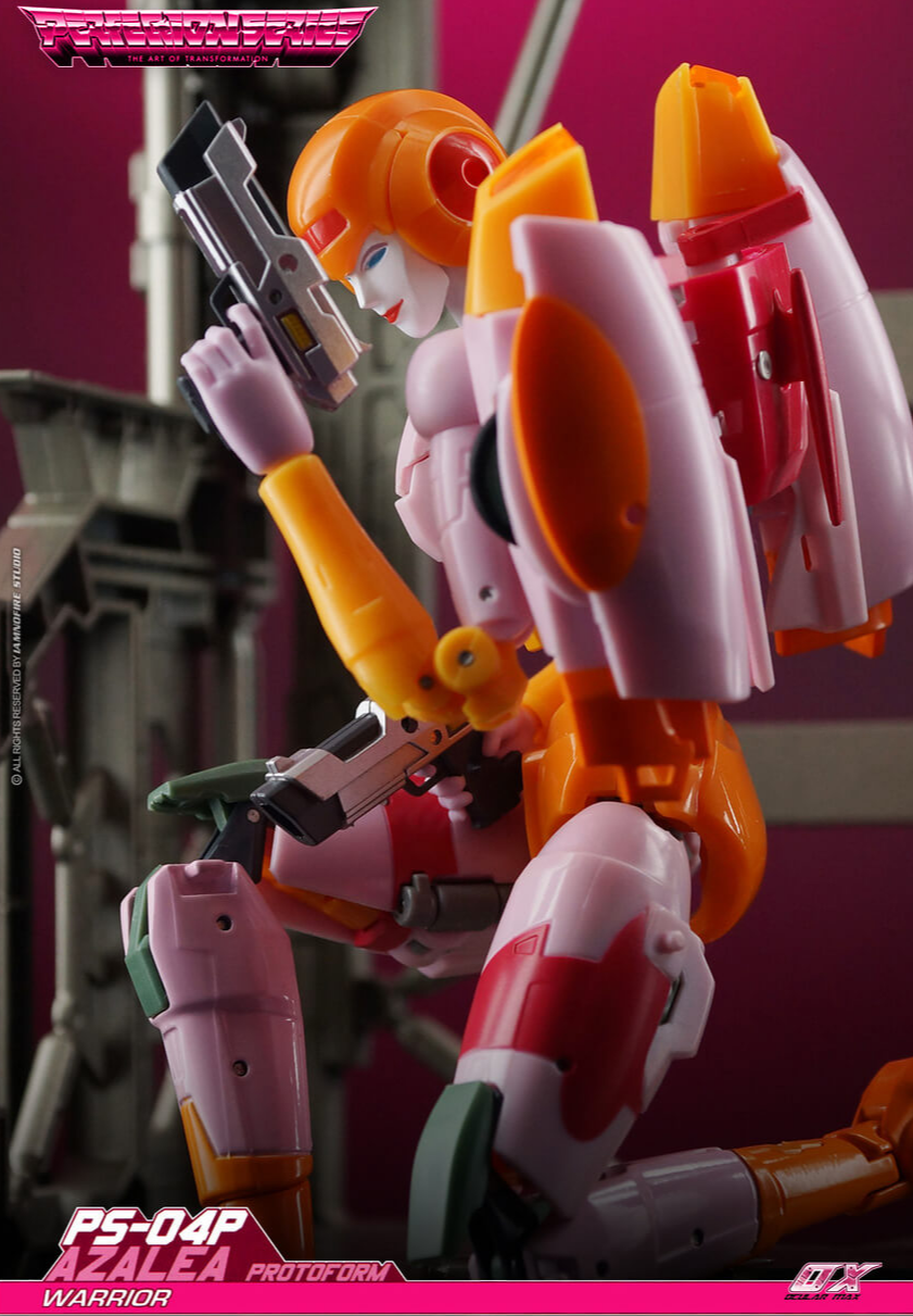 PS-04P Azalea Protoform TFCon Exclusive | Mastermind Creations Ocular ...