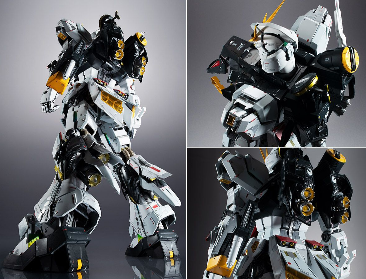 RX-93 Nu Gundam | Metal Build Gundam Figure | Toygeek