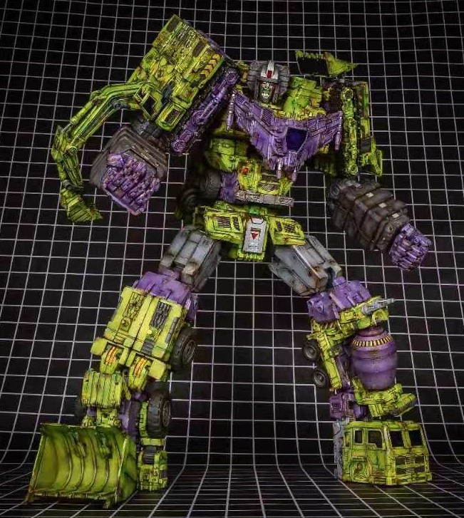 TW-C07G Constructor Weathered Green Version Set of 6 Figures | Toyworld ...