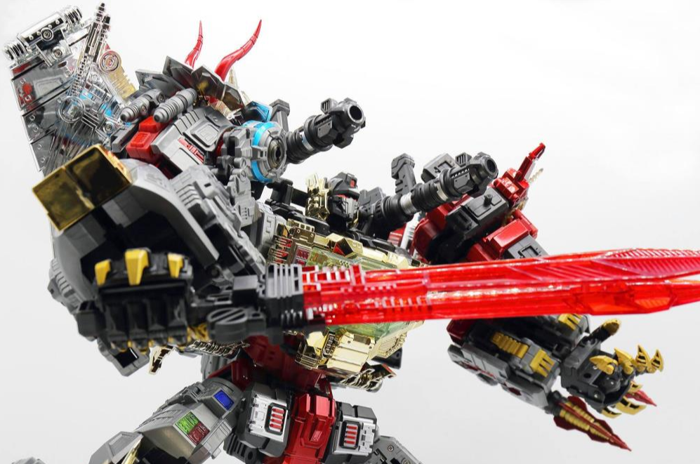 SRK-00 Shuraking Set of 5 Figures | Gcreation | TFSource