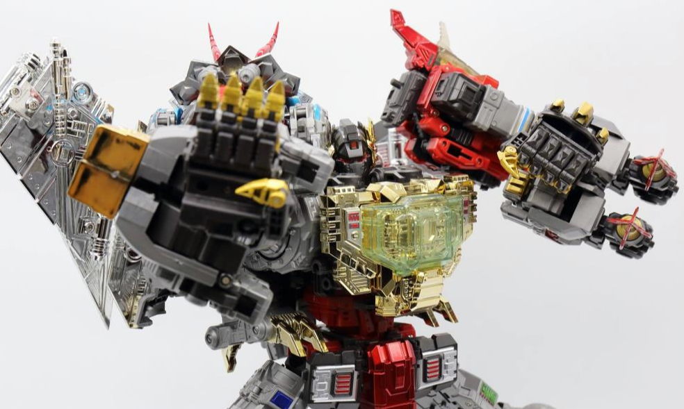 SRK-00 Shuraking Set of 5 Figures | Gcreation | TFSource