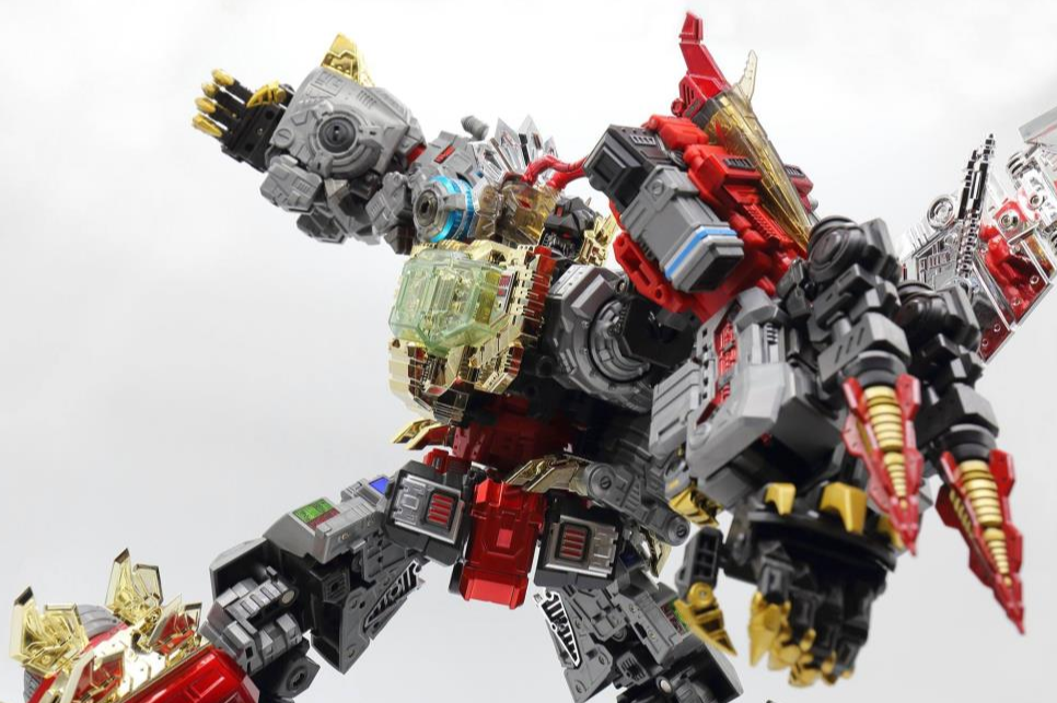 SRK-00 Shuraking Set of 5 Figures | Gcreation | TFSource