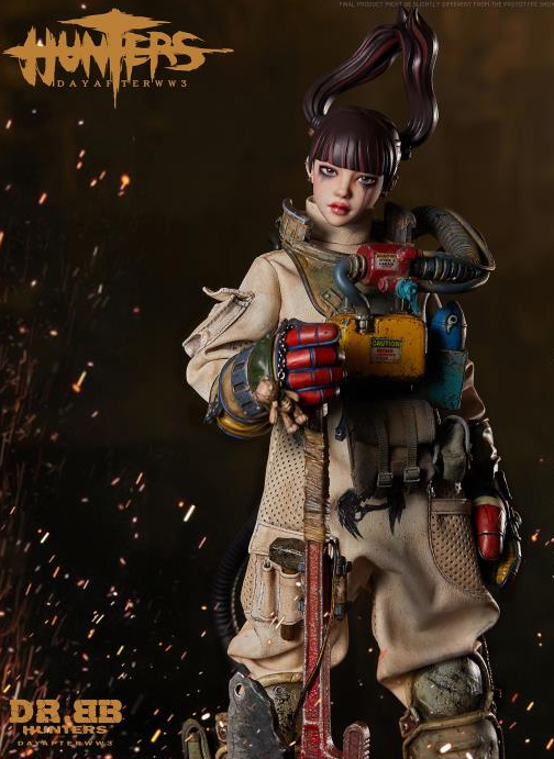 Blitzway Hunters: Day After WWIII Dr. BB 1:6 Scale Figure
