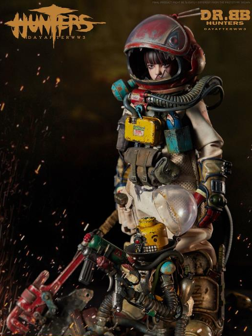 Blitzway Hunters: Day After WWIII Dr. BB 1:6 Scale Figure