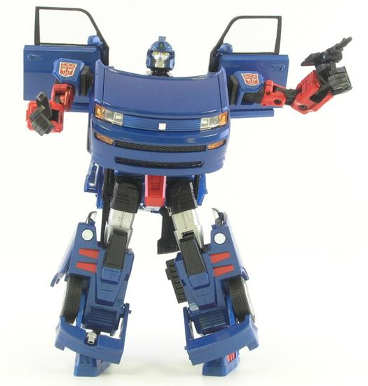 BT-16 Toyota Scion bB Skids | Transformers Binaltech | Takara Tomy