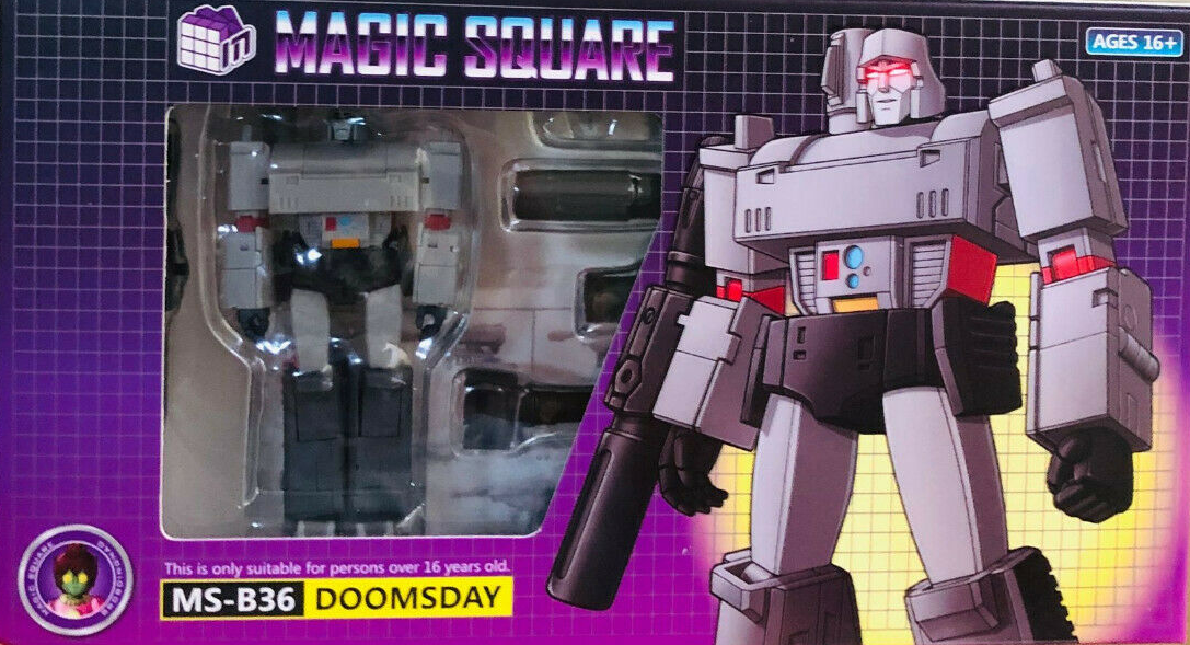 MS-B36 Ragnar Doomsday | Magic Square | TFSource
