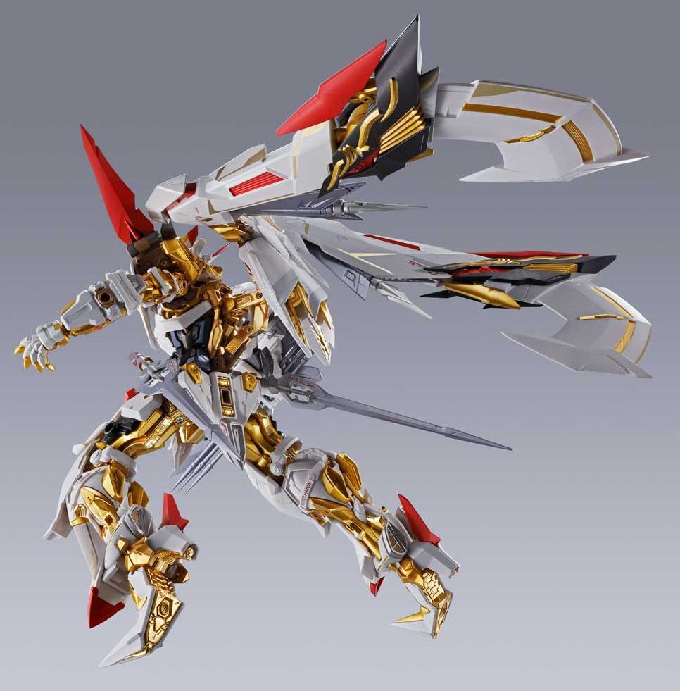 Gold Frame Amatsu Hana Exclusive | Metal Build Gundam Figure | Toygeek