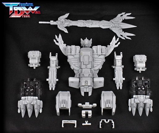 TCW-10 Generations Selects King Poseidon Upgrade Kit | Transform Dream ...
