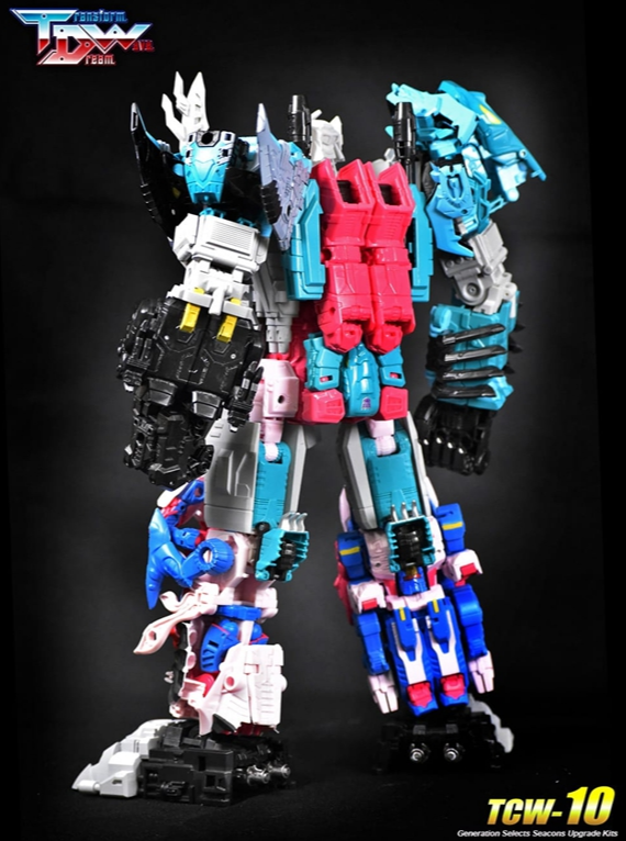 TCW-10 Generations Selects King Poseidon Upgrade Kit | Transform Dream ...