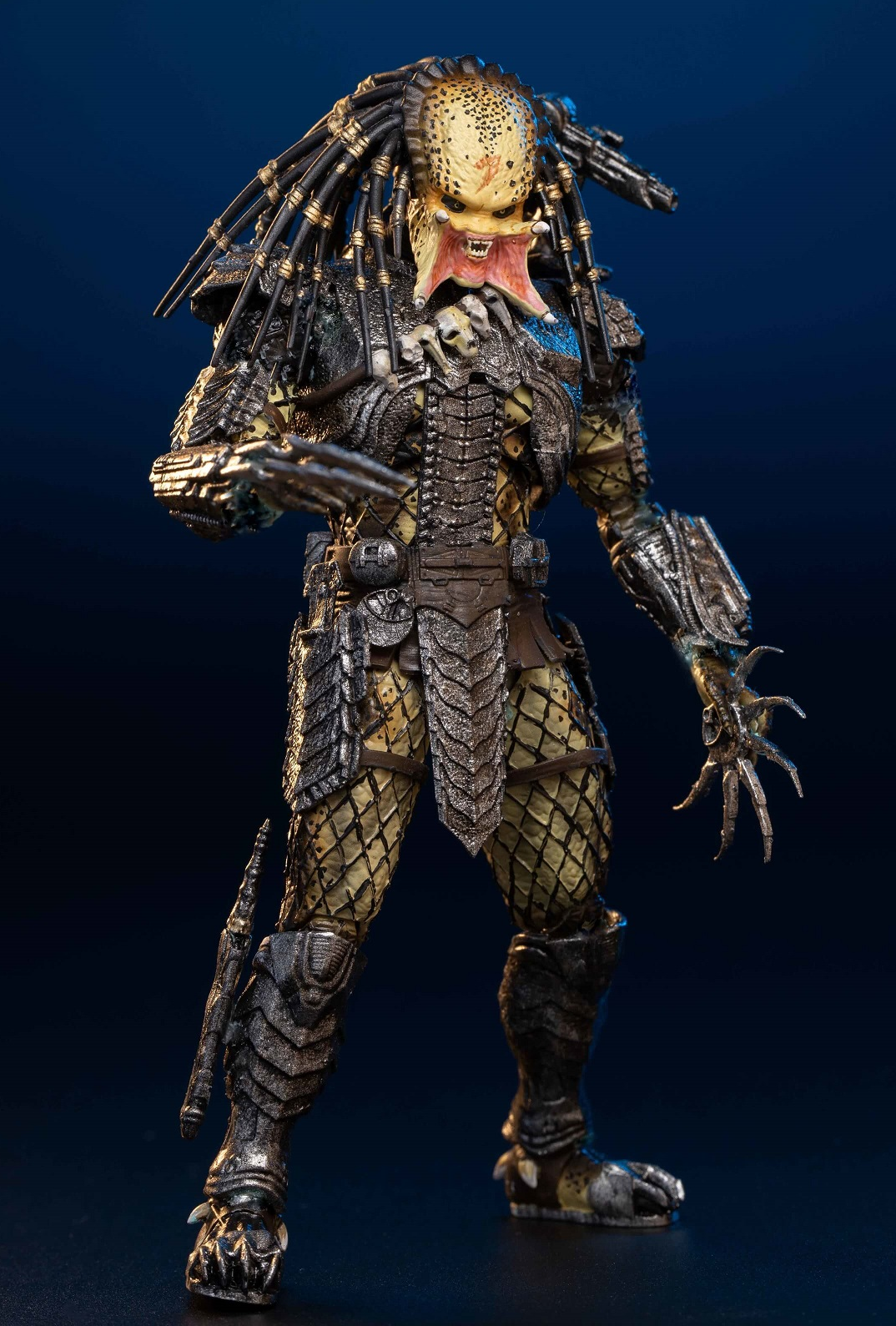 Scar Predator Unmasked Version PX Previews Exclusive 1:18 Scale | Alien ...