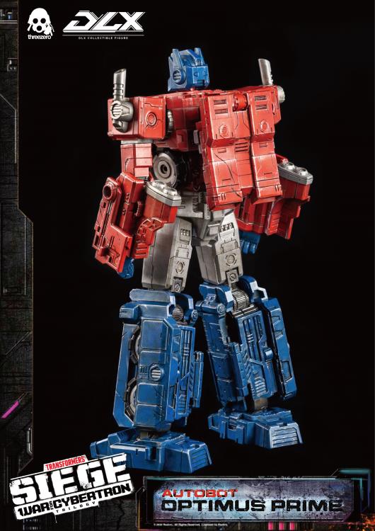 Optimus Prime Collectible Figure DLX Scale Collectible Figure ...