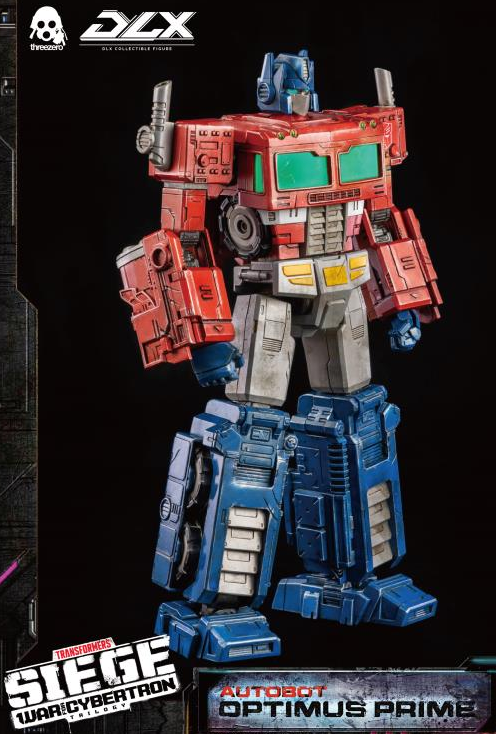 Optimus Prime Collectible Figure DLX Scale Collectible Figure ...