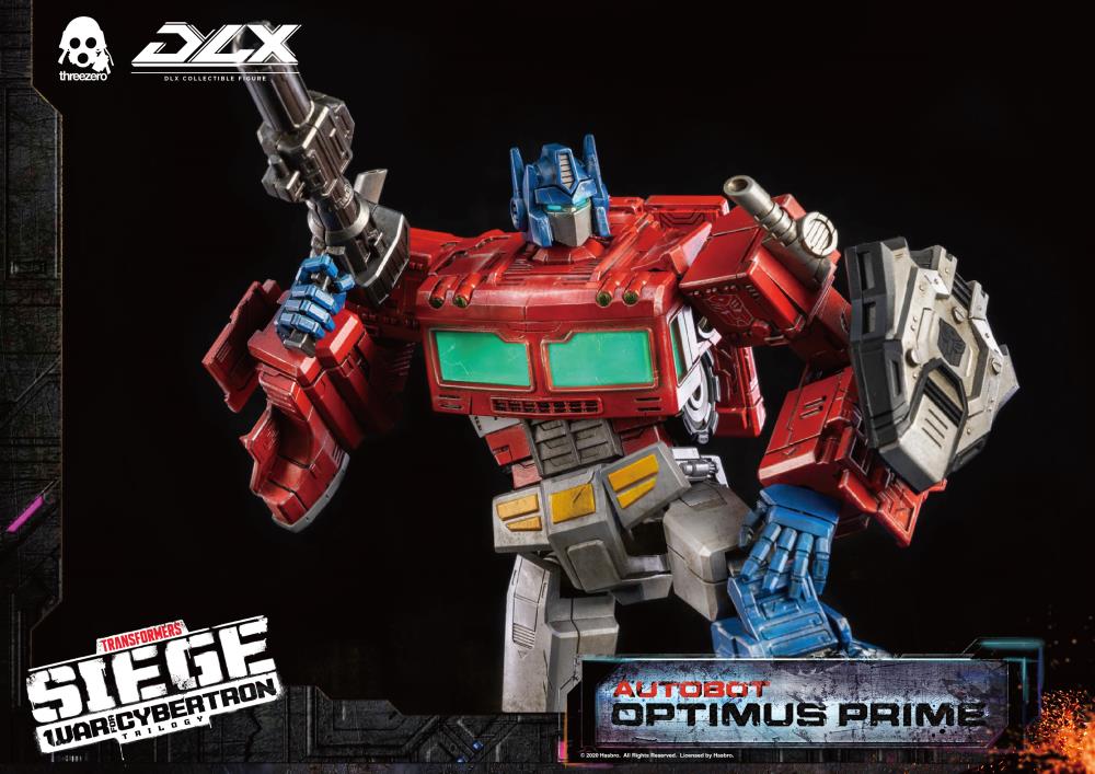 Optimus Prime Collectible Figure DLX Scale Collectible Figure ...