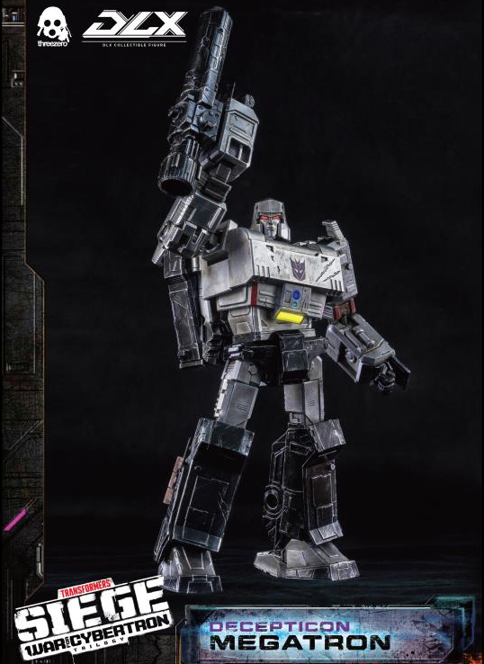 Megatron Collectible Figure DLX Scale Collectible Figure | Transformers ...