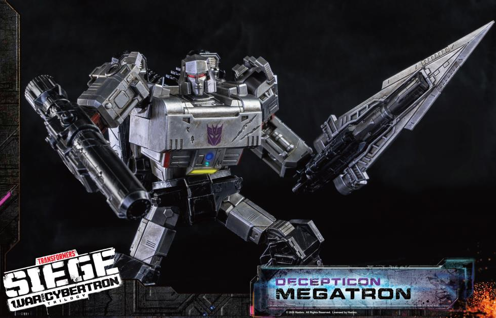 Megatron Collectible Figure DLX Scale Collectible Figure | Transformers ...