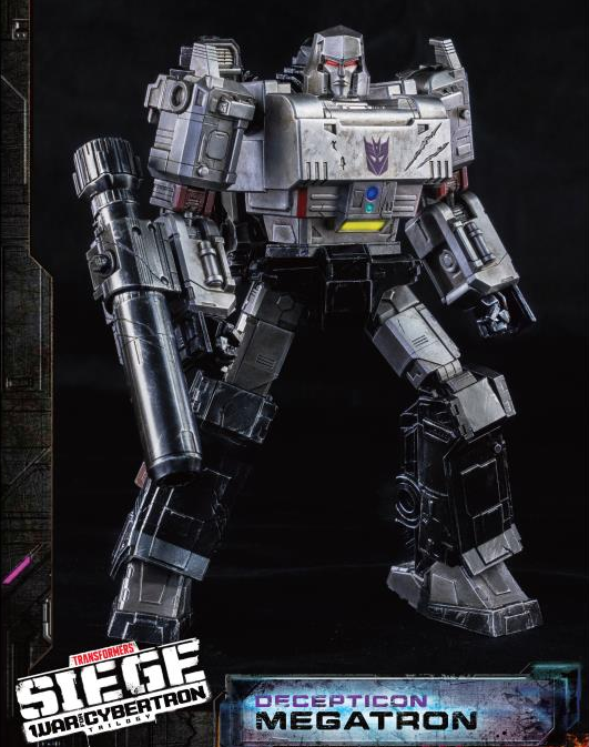Megatron Collectible Figure DLX Scale Collectible Figure | Transformers ...